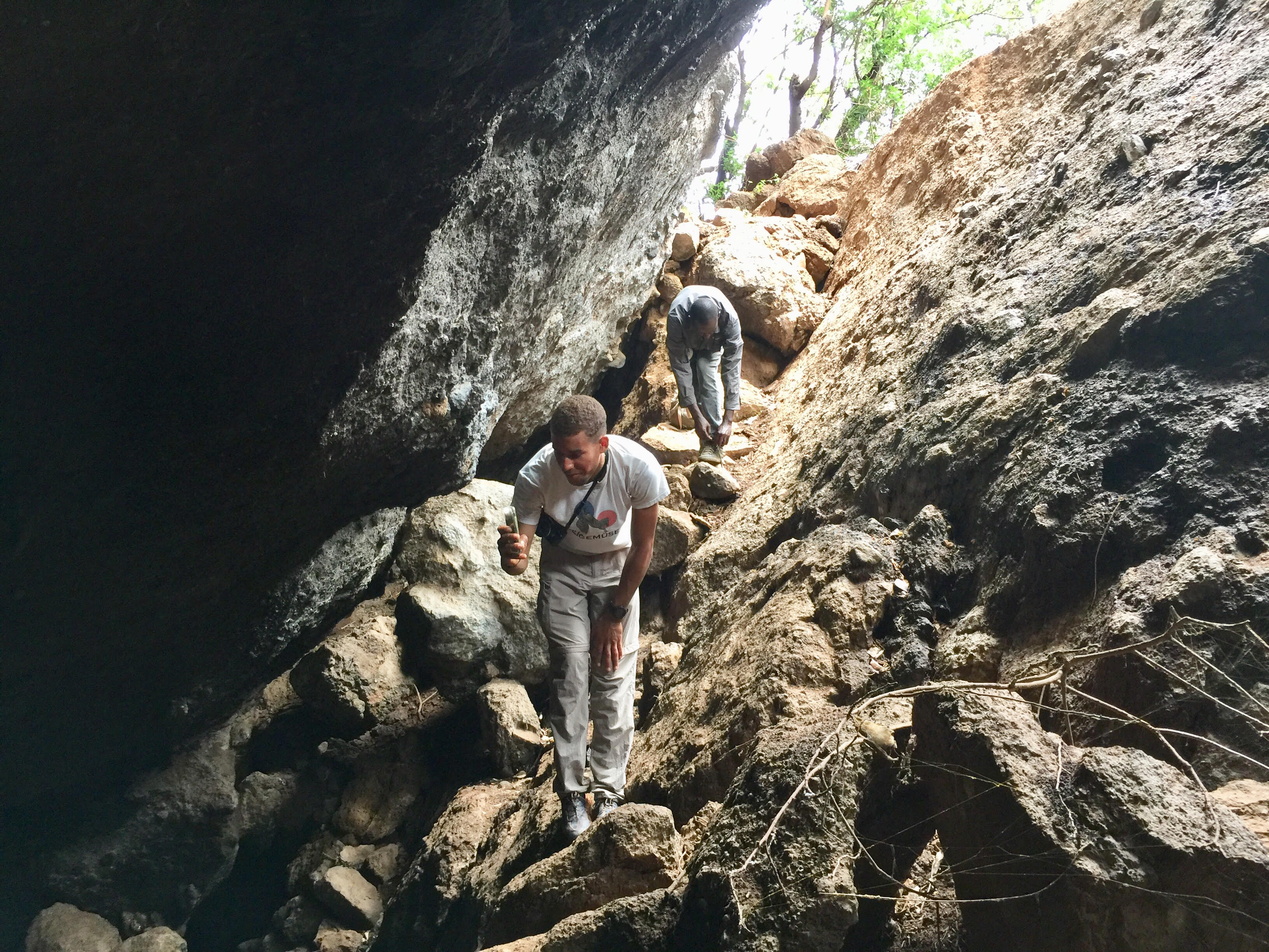 Explore Mgonga Chuma Natural caves with Kikuletwa Hotsprings